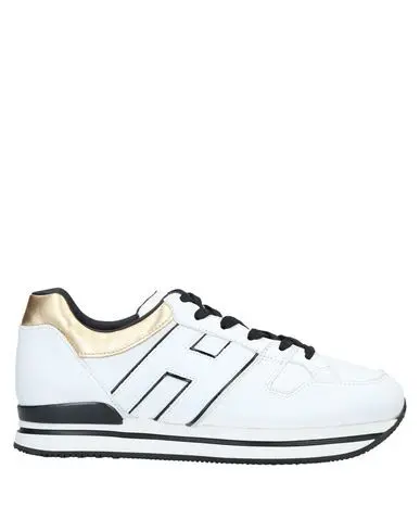 Hogan Leather Low-top Sneakers - White