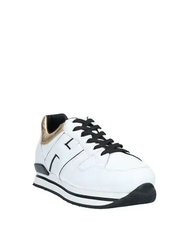 Hogan Leather Low-top Sneakers - White