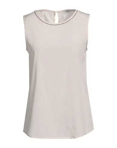 Peserico Silk & Elastane Top - Blush