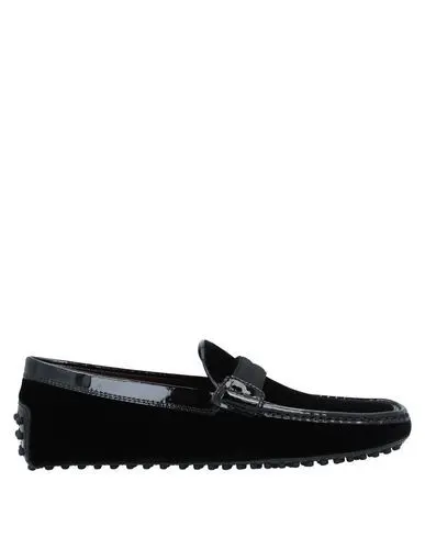 TOD'S Leather Loafers - Black