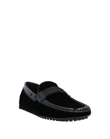 TOD'S Leather Loafers - Black