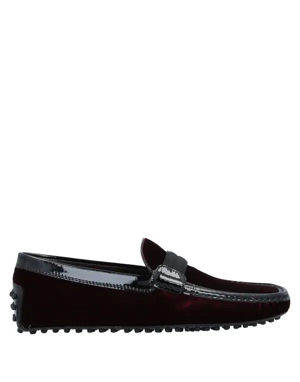TOD'S Leather Loafers
