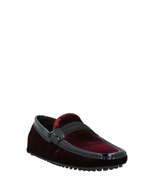 TOD'S Leather Loafers
