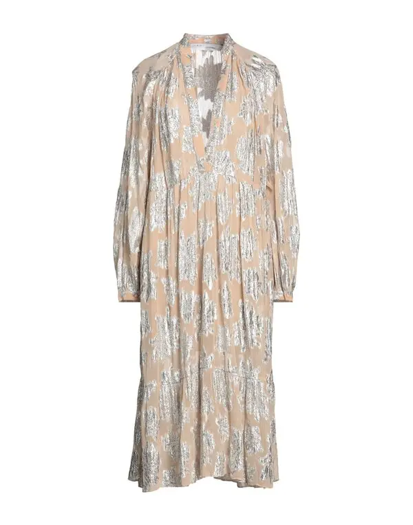 IRO PARIS Midi Dress With Floral Design