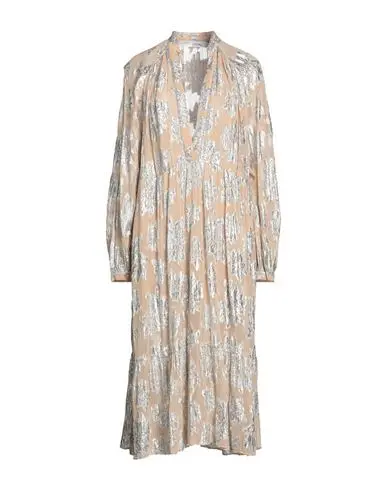 IRO PARIS Midi Dress With Floral Design