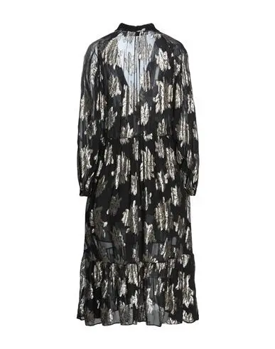 IRO PARIS Midi Dress With Floral Design