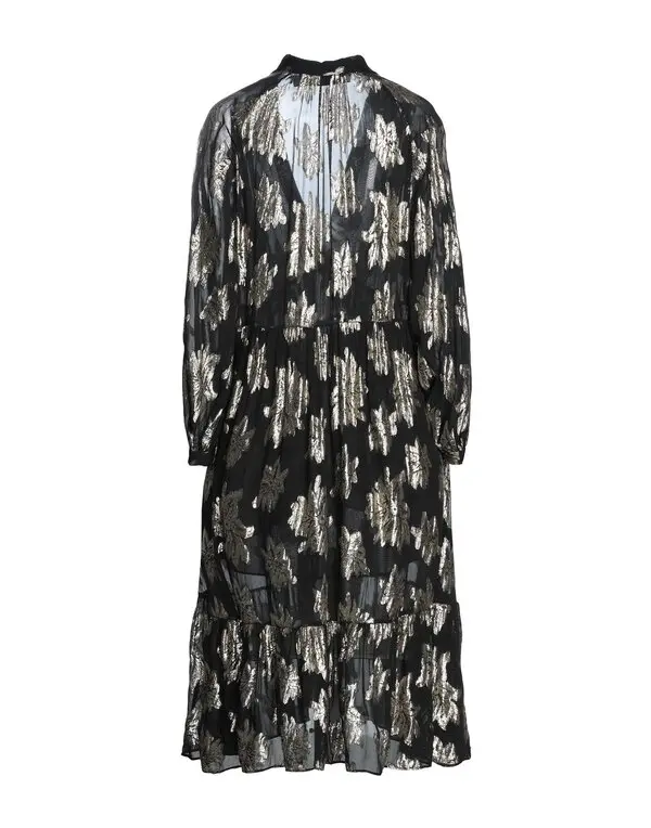 IRO PARIS Midi Dress With Floral Design