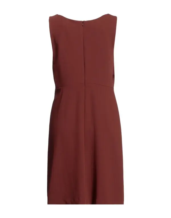 See By Chloé Flared Mini Dress - Brown