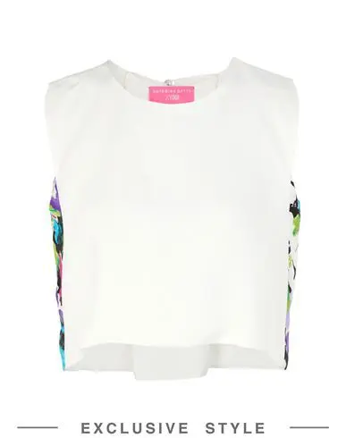 CATERINA GATTA X YOOX Top - White