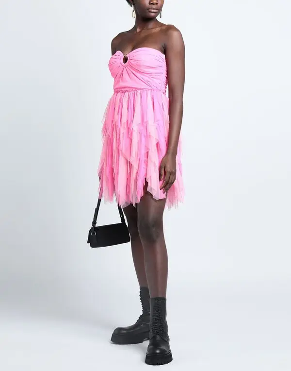 open lace back dress Annie Dress in Light Pink  Ivy City Co
