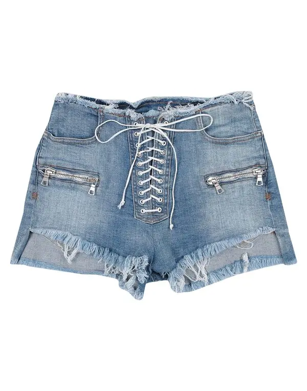 BEN TAVERNITI™ UNRAVEL PROJECT Denim Hot Pants
