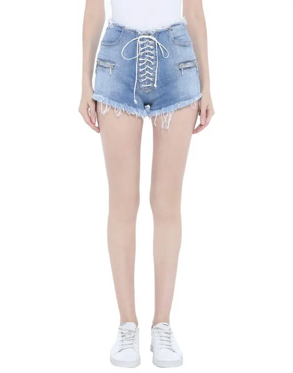 BEN TAVERNITI™ UNRAVEL PROJECT Denim Hot Pants