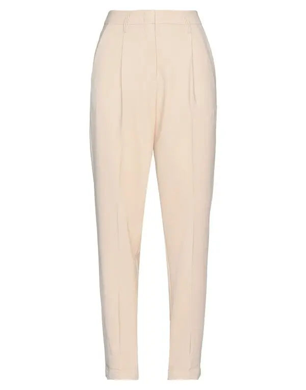 Dorothee Schumacher Tapered Gabardine Pants - Beige