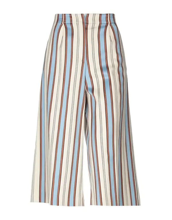 SEVENTY VENEZIA Flared Pants - White