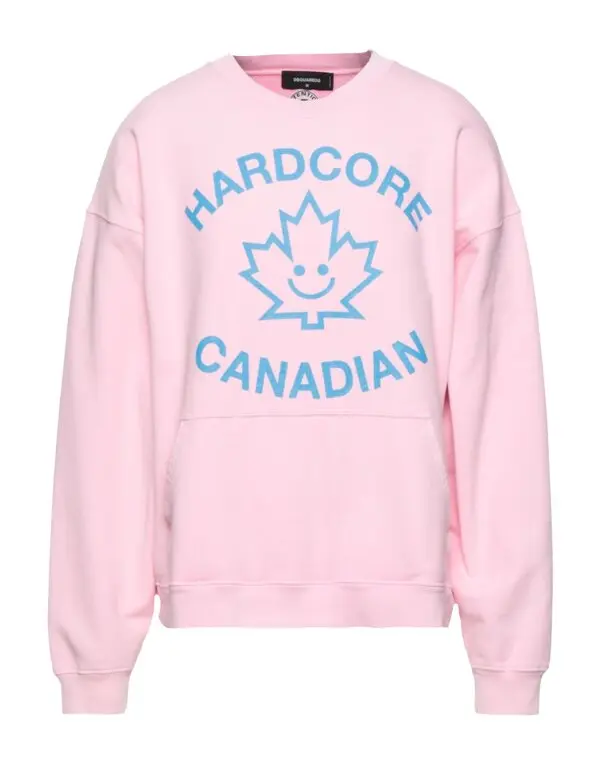 Dsquared2 Cotton Blend Sweatshirt - Pink