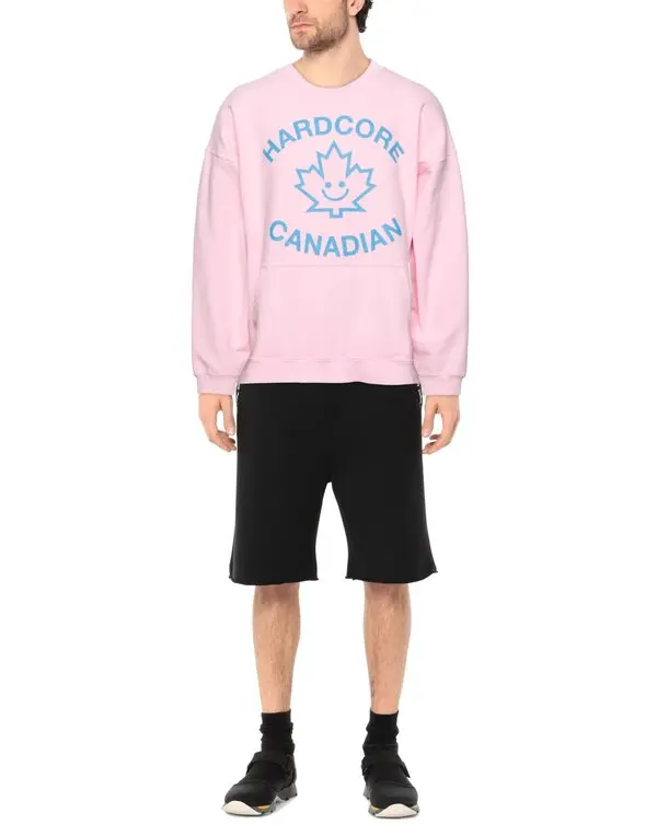 Dsquared2 Cotton Blend Sweatshirt - Pink