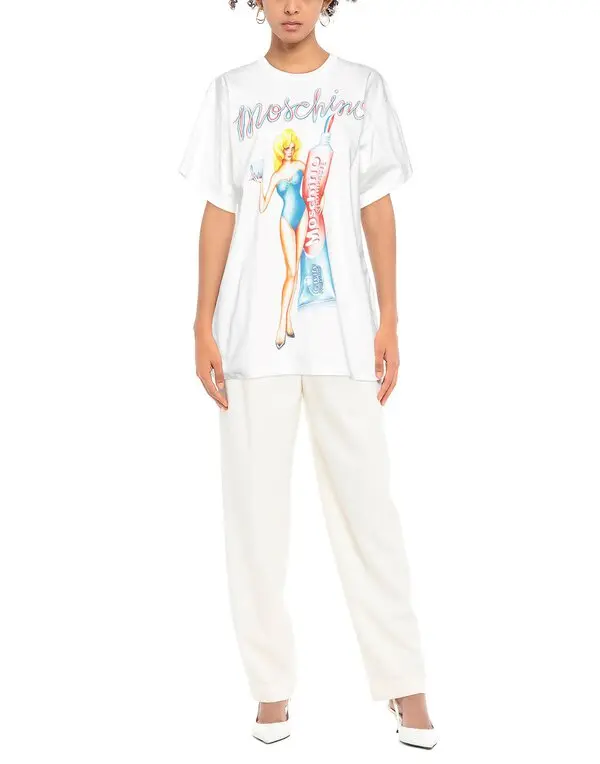 Moschino Printed Cotton T-shirt