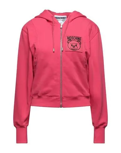 Moschino Cotton Terry Full Zip Hoodie