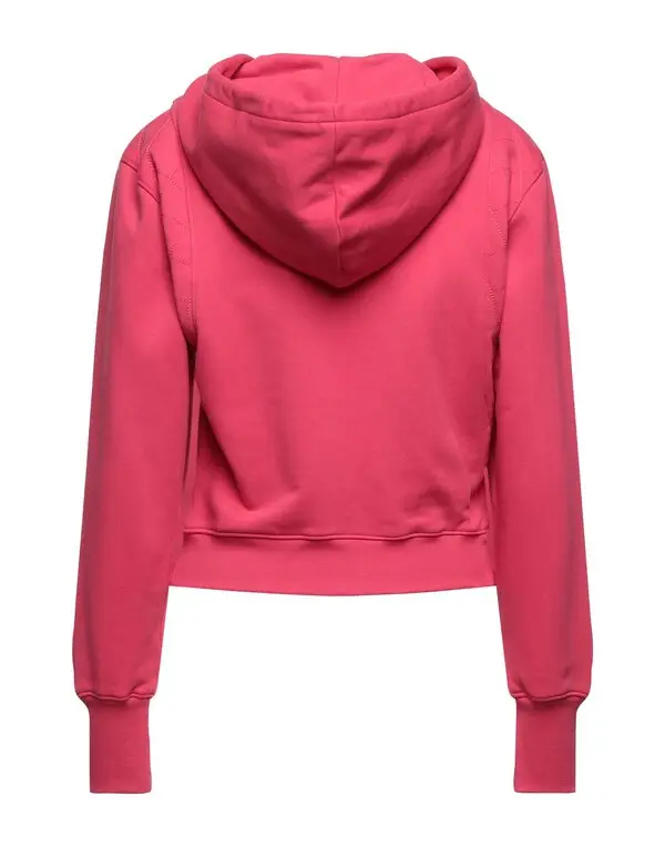 Moschino Cotton Terry Full Zip Hoodie