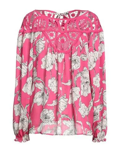 SEVENTY VENEZIA Floral Print Top - Pink