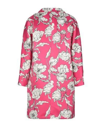 SEVENTY VENEZIA Floral Trench Coat - Pink