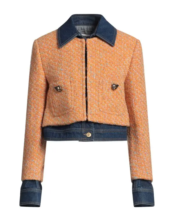 Moschino Couture Jacket In Virgin Wool Blend