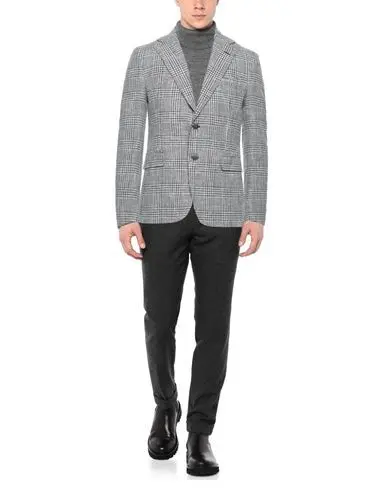 Brian Dales Blazer Size Wool, Cotton, Acrylic, Polyamide - Blue