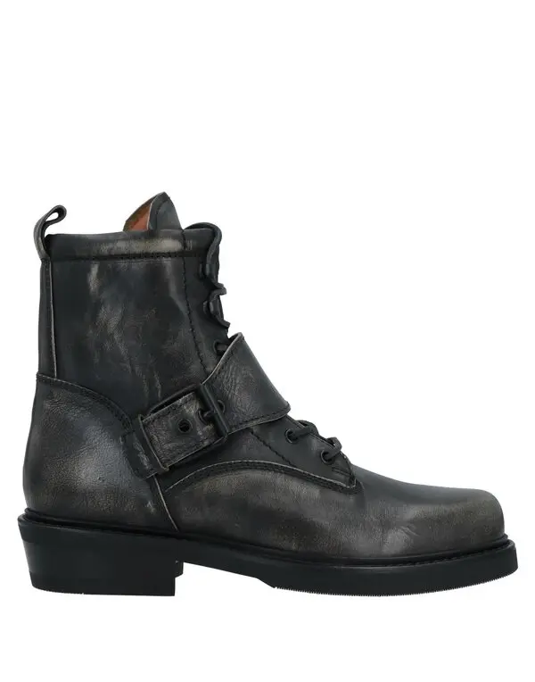 BUTTERO® Leather Ankle Boots