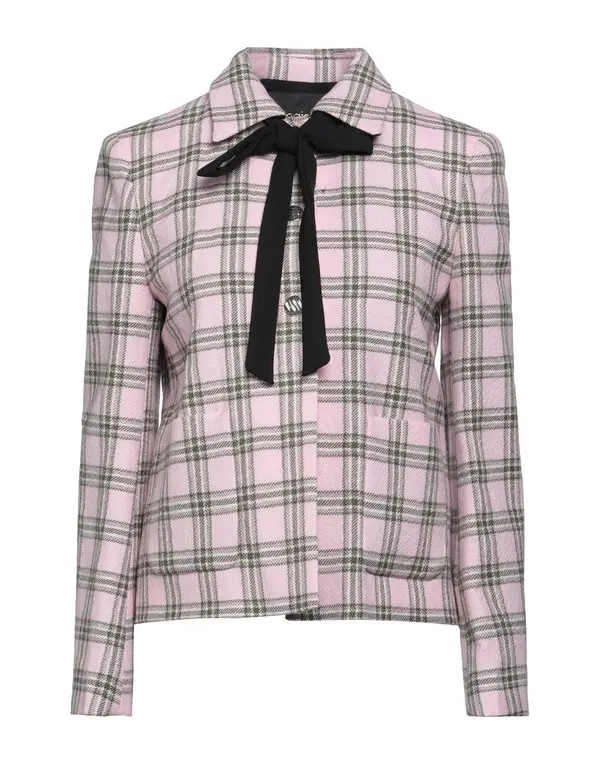 Maje Flannel Shirt - Pink