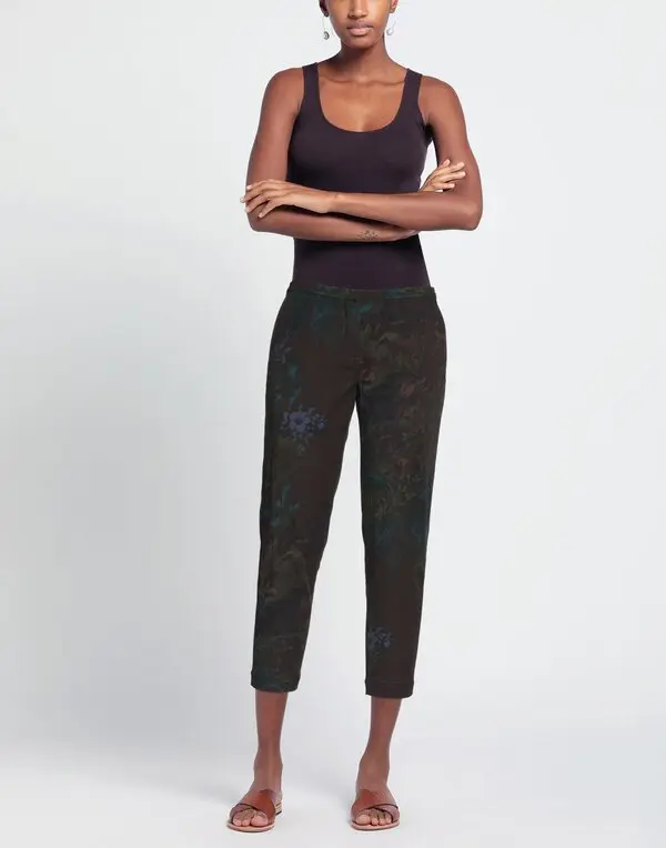 JACOB COHЁN Floral-print Tapered Trousers