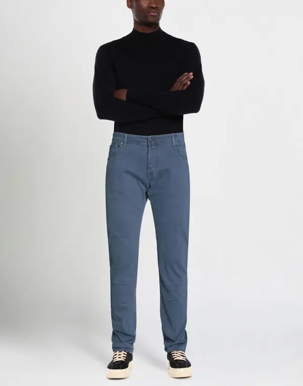 JACOB COHЁN Jeans Size Cotton, Elastane, Polyester