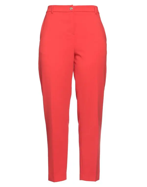 ANNA MOLINARI Tapered Crepe Pants