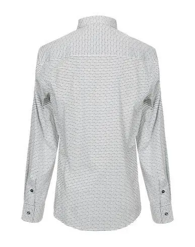 BIKKEMBERGS Shirt Size Cotton, Elastane