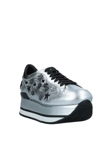 Hogan Leather Flatform Sneakers
