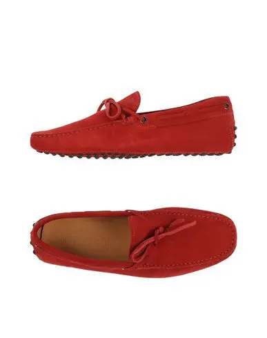 TOD'S Loafers In Calfskin - Red