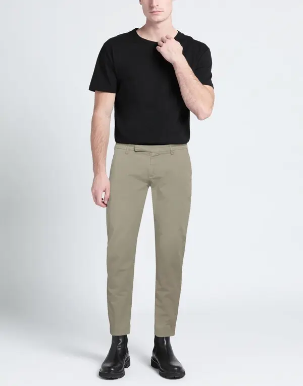Brian Dales Pants Size Cotton, Elastane - Green