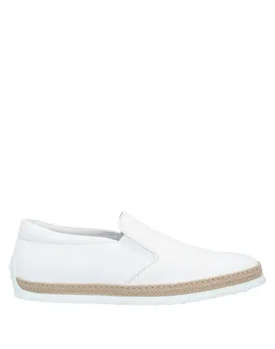 TOD'S Leather Sneakers - White