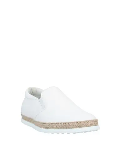 TOD'S Leather Sneakers - White