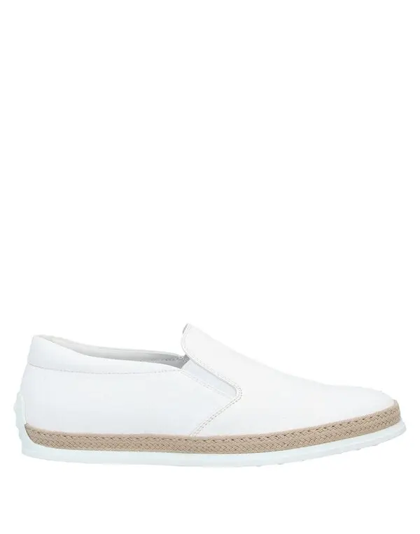 TOD'S Leather Sneakers - White