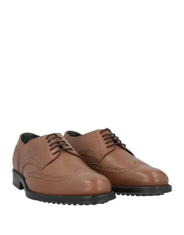 TOD'S Leather Brogues - Beige