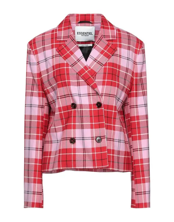 Essentiel Antwerp Suit Jacket Size Polyester, Viscose, Elastane
