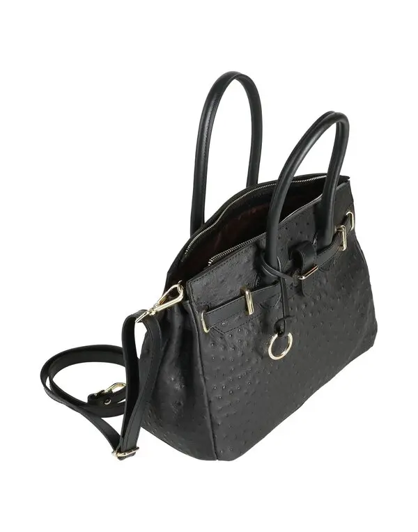 TUSCANY LEATHER Handbag - Black