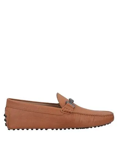 TOD'S Leather Loafers - Brown