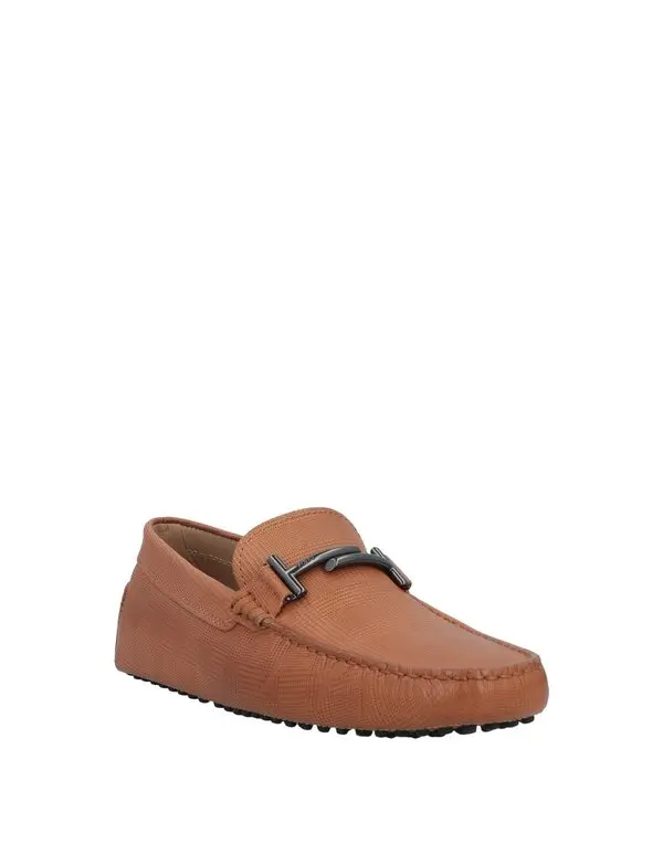 TOD'S Leather Loafers - Brown