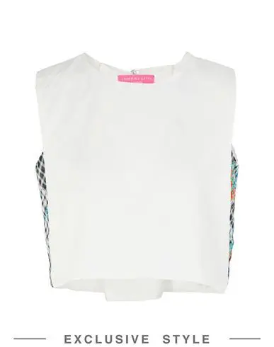 CATERINA GATTA X YOOX Top - White
