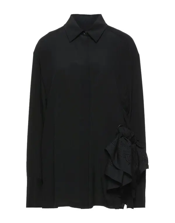 Givenchy Embellished Crepe Shirt