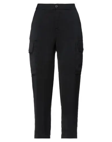 LIU •JO Tapered Regular Fit Pants - Black