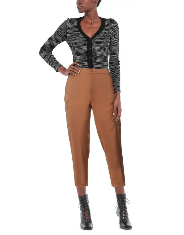Liu Jo Solid Cargo Pants