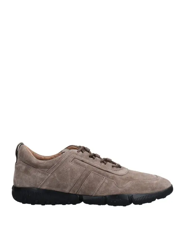 TOD'S Suede Sneakers - Beige