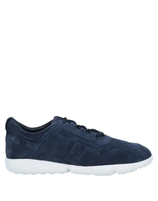 TOD'S Suede Sneakers - Blue